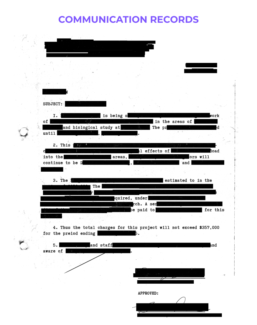 Communication Record Redaction | super.AI